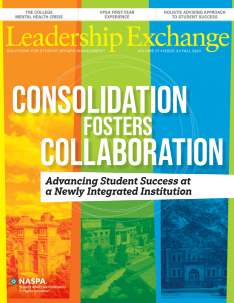 Leadership Exchange - Cover